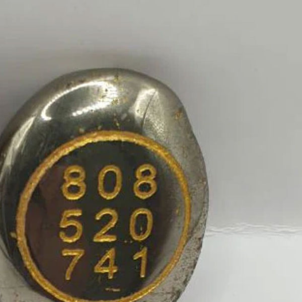 Pyrite Zibu Coin Set (Set of 2) – soulstone